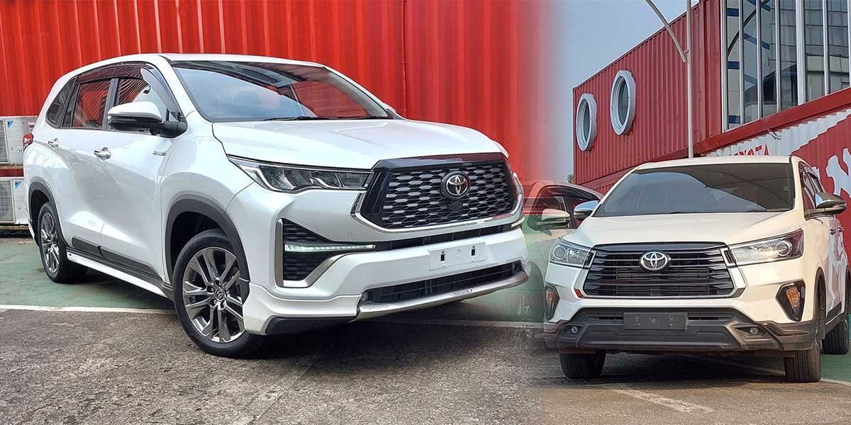 Perbedaan Pajak Tahunan Innova Reborn VS Innova Zenix - Toyota Depok